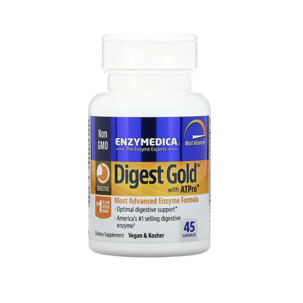 Jual Enzymedica Digest Gold with ATPro 45 Capsules | Shopee Indonesia