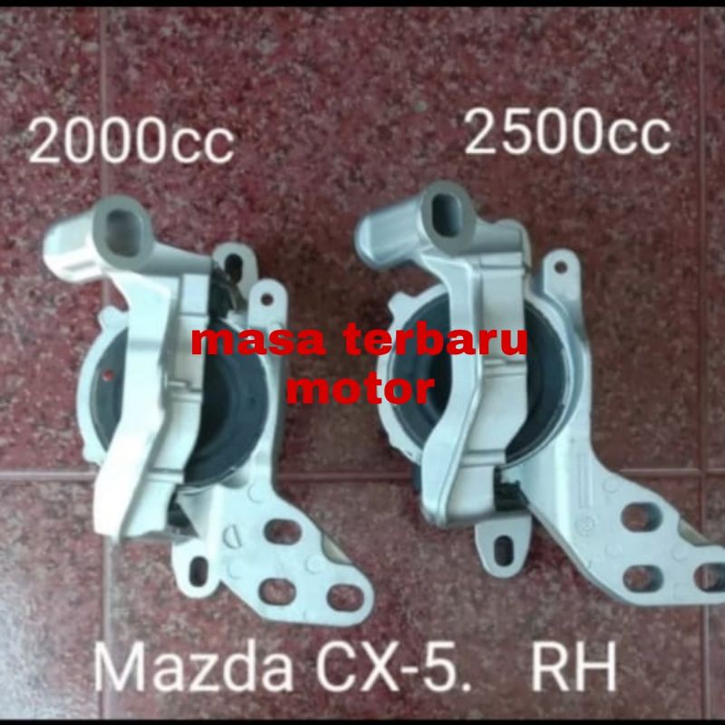 Jual engine mounting mazda CX-5 CX5 RH kanan 2500 cc original | Shopee ...