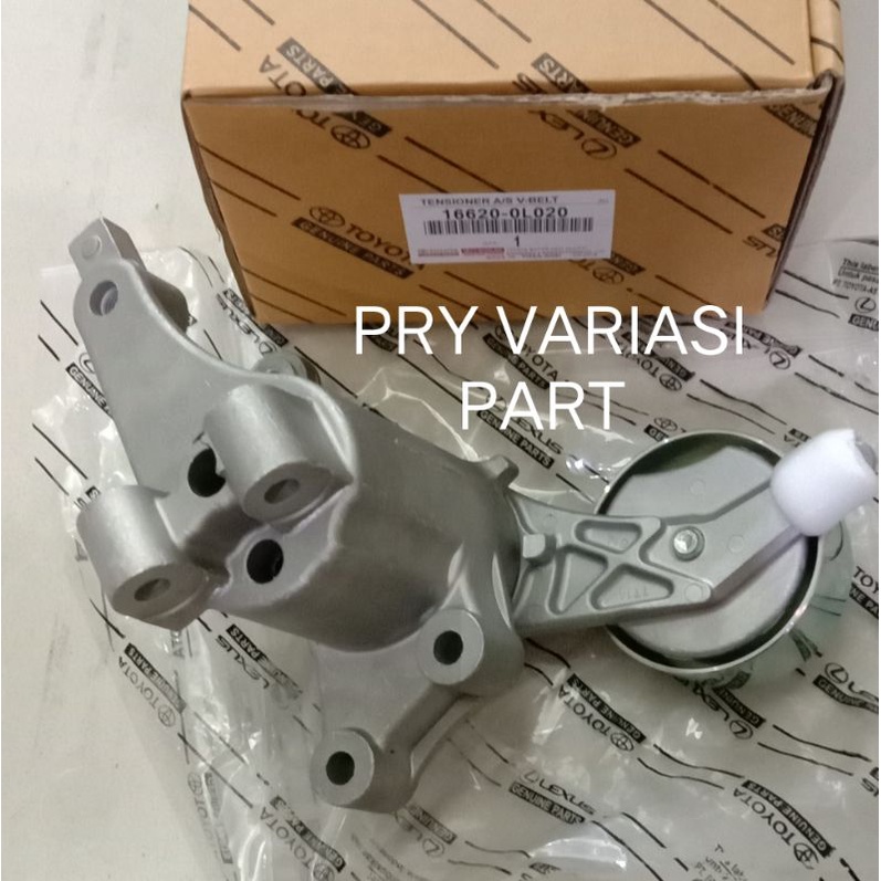 Jual Tensioner Assy Vanbelt Toyota Innova FortunerHilux Hiace Diesel ...