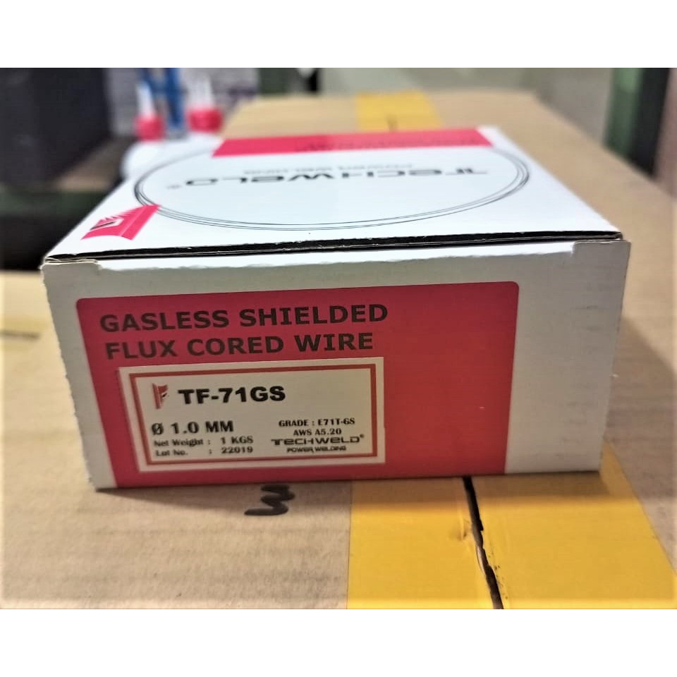 Jual Techweld 1.0 mm Kawat Las MIG Flux Core Gasless Wire 1 kg Las ...