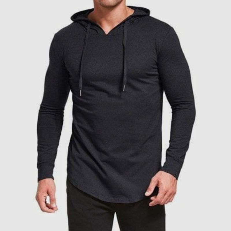 Jual Hodi kurta / longline oval / long sleve hoodie on street / kaos ... Jual Hodi kurta / longline oval / long sleve hoodie on street / kaos ...