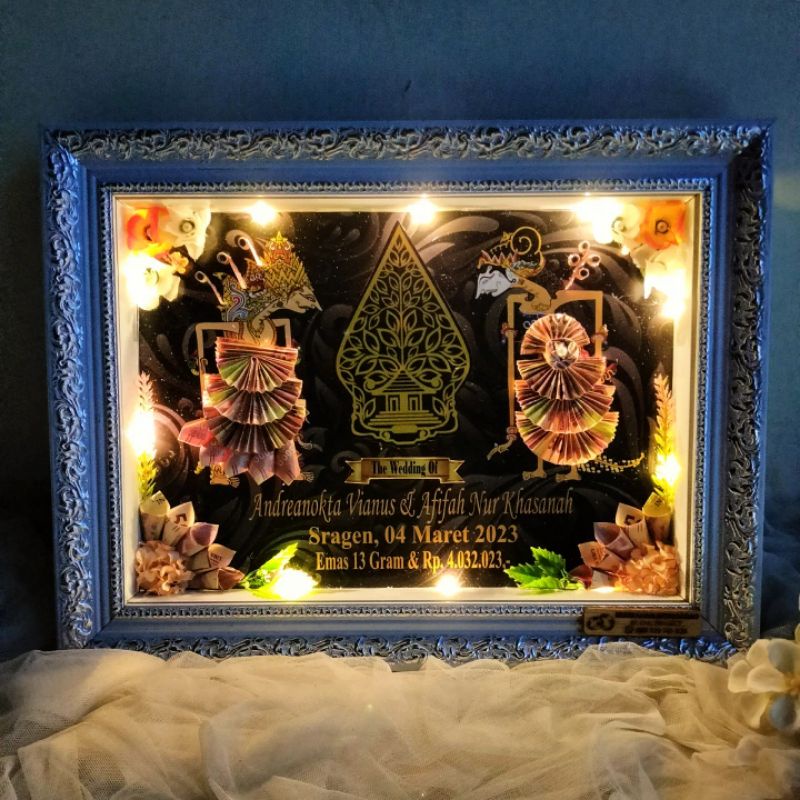 Jual Mahar Wayang Rama & Shinta Termurah | Shopee Indonesia