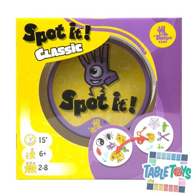 Jual Dobble / Spot It ! Classic Boardgame | Shopee Indonesia