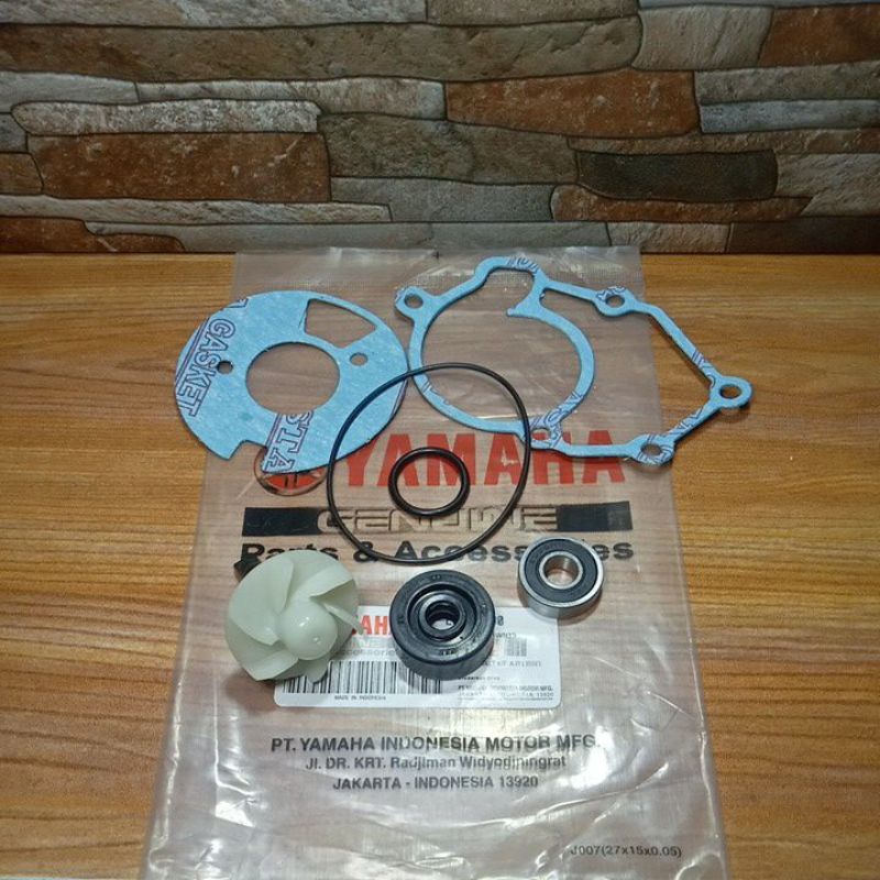 Jual paket paking paken set motor Yamaha Jupiter MX vixion paking seal sil as kipas Bering oring ...
