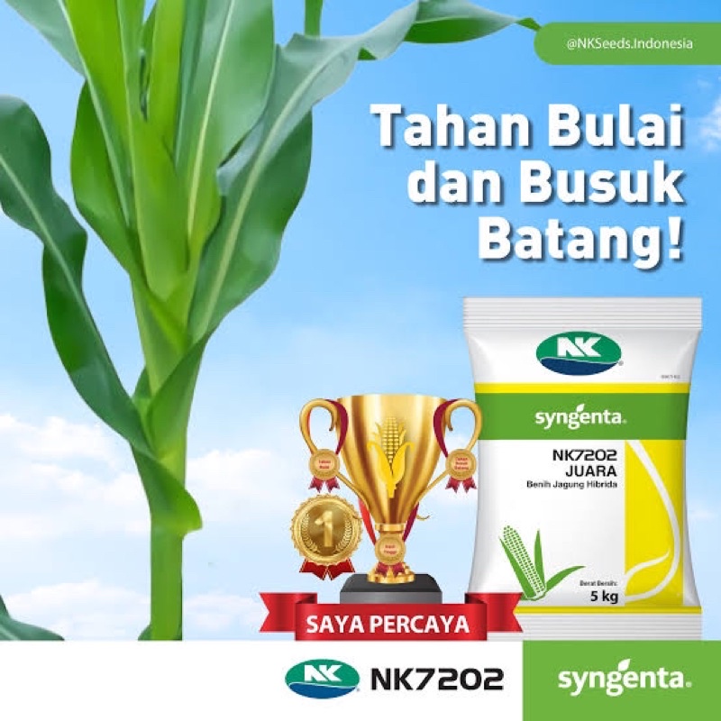 Jual NK JUARA 7202 1kg GARANSI ASLI 100% EXP: APRIL 2026 TAHAN BULAI BUSUK BATANG RENDEMEN ...