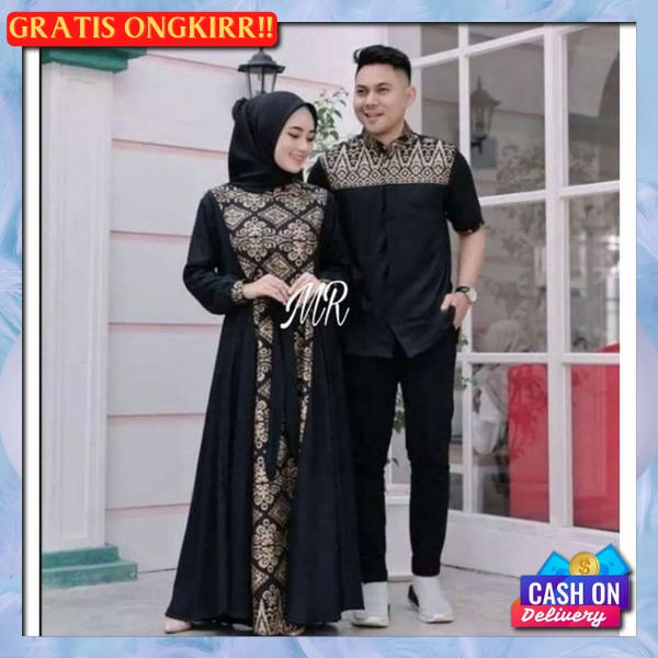 Jual Baju Keluarga Kondangan Copel Remaja Import Games Kopel Suami ...