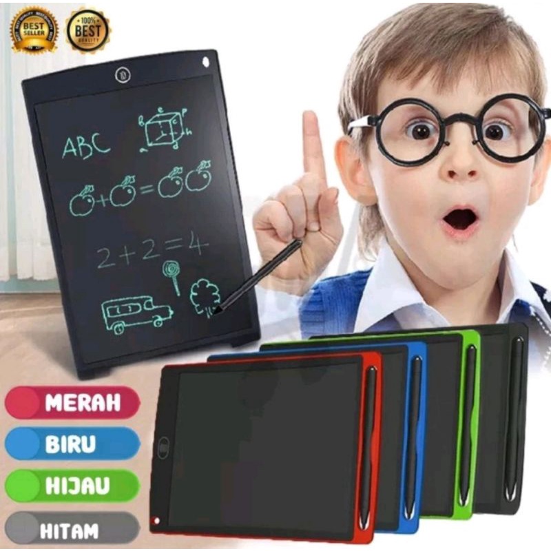 Jual LCD Writing Tablet belajar anak [RESTOK] | Shopee Indonesia