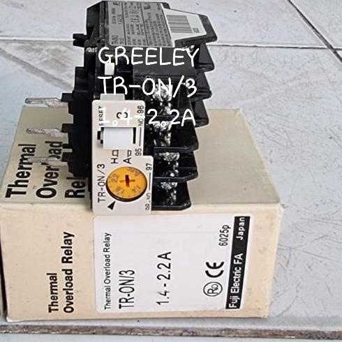 Jual Thermal Overload Relay Fuji TR-ON/3 | Shopee Indonesia