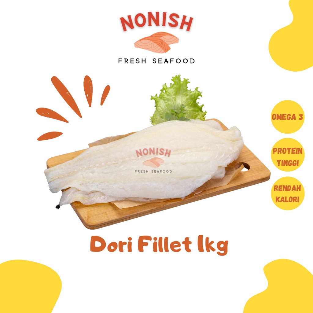 Jual Dori Fillet 1kg - Nonish Fresh Seafood | Shopee Indonesia