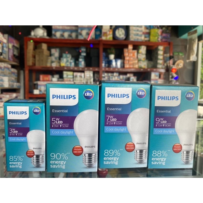 Jual Lampu Philips Essential | Shopee Indonesia