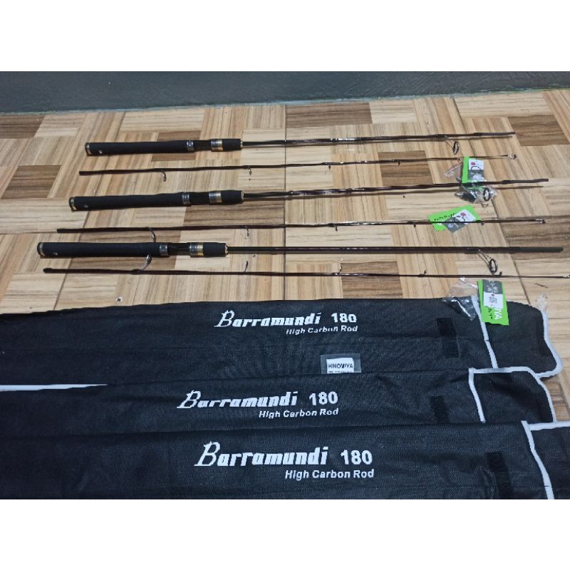 Jual Joran Hinomiya Baramundi Ulir | Shopee Indonesia