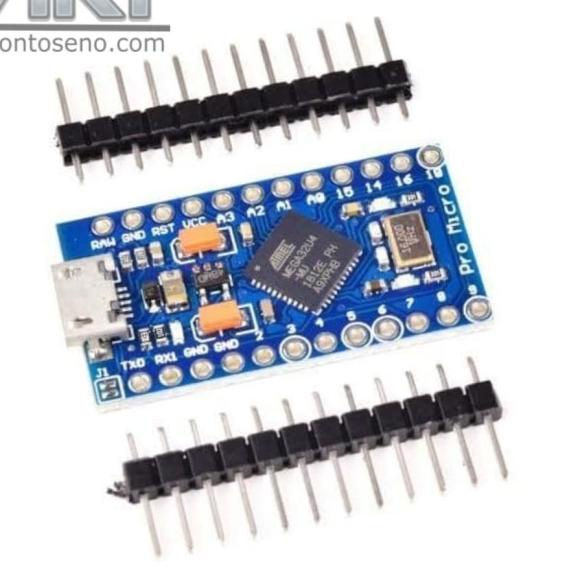 Jual Arduino pro micro Atmega32U4 5V 16Mhz | Shopee Indonesia