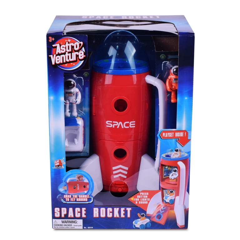 Jual Mainan Astronot dan Luar Angkasa Astro Venture - Space Rocket with ...