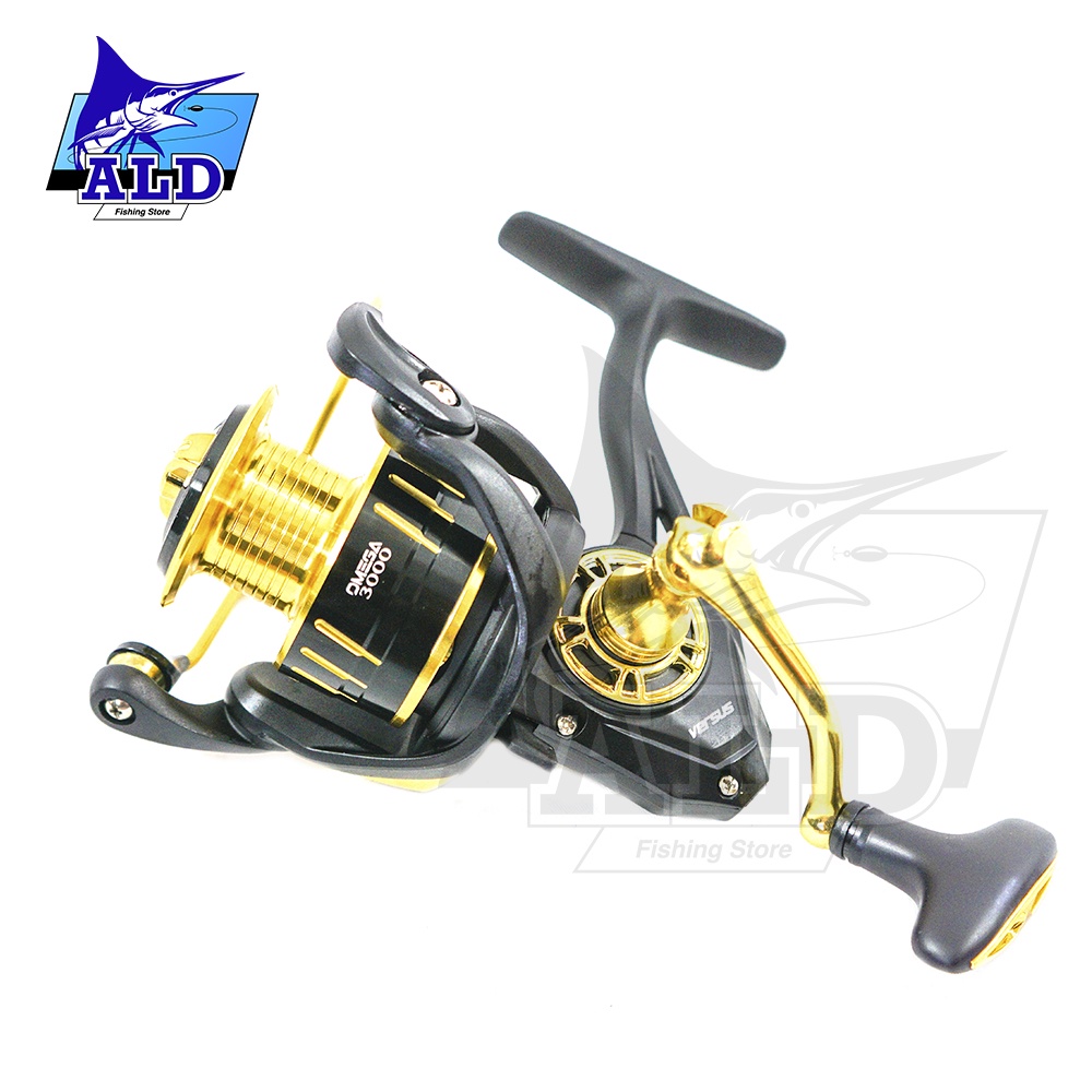 Jual Reel Pancing Versus OMEGA 3000 | Shopee Indonesia
