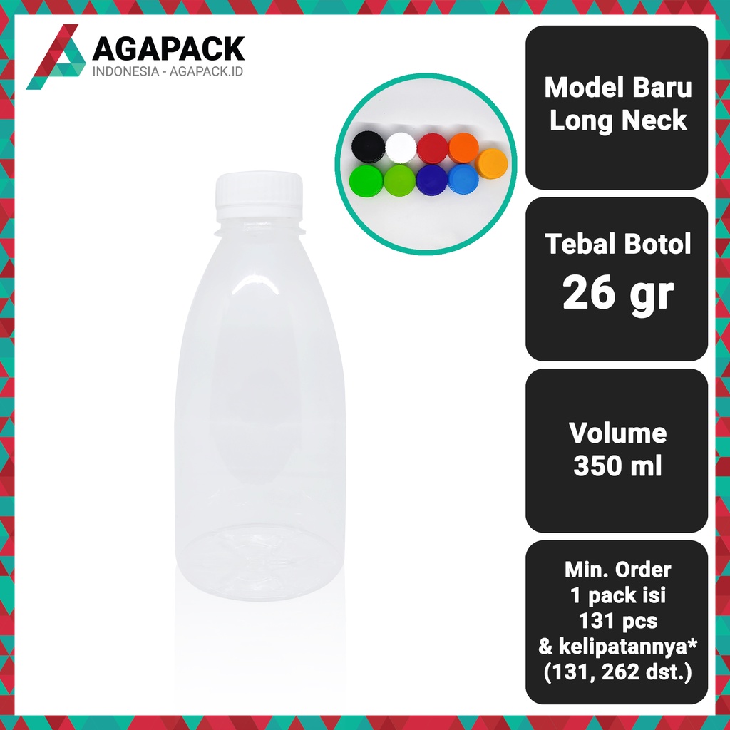 Jual Botol Cantik 350ml 350 ml Tebal Plastik PET Anggun Valencia Valensia 330ml 330 ml | Shopee ...