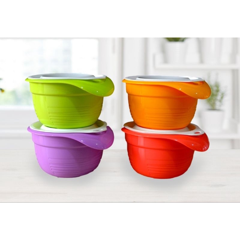 Jual verza bowl 650 ml tupperware (ecer) | Shopee Indonesia