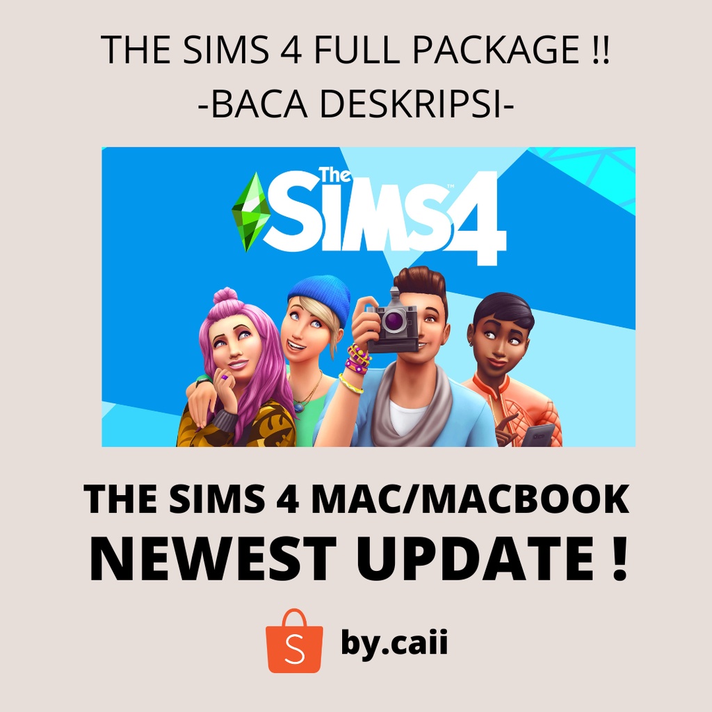 Jual ALL PACKS FOR BASE GAME ORI | THE SIMS 4 FULL PACKAGE ALL EXPANSION | THE SIMS 4 MAC-OS ...