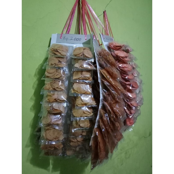 Jual Aneka Snack 2000 an 1 Renteng isi 20 pcs | Shopee Indonesia