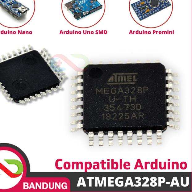 Jual ATMEGA328P-AU ATMEGA328P SMD ATMEGA328P AU ATMEGA328P U-TH -PH TQFP-32 | Shopee Indonesia