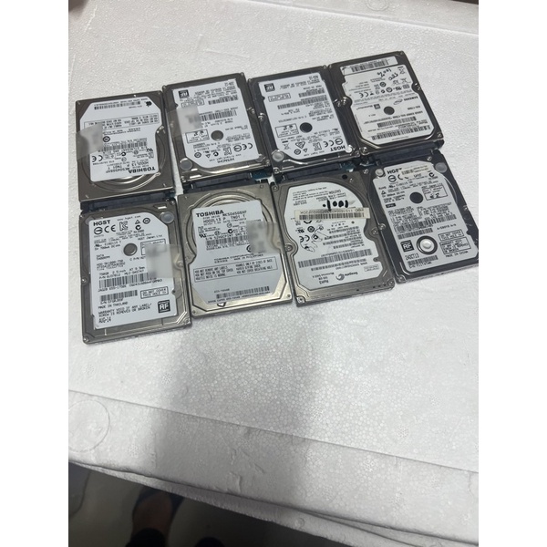 Jual HARDDISK HARDISK HDD LAPTOP SECOND / SEKEN 500 GB Copotan NORMAL ...