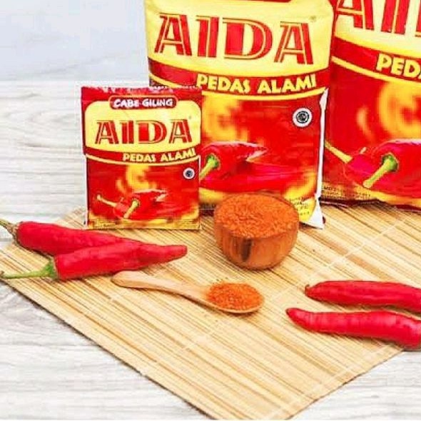 Jual cabe bubuk aida 25g | Shopee Indonesia