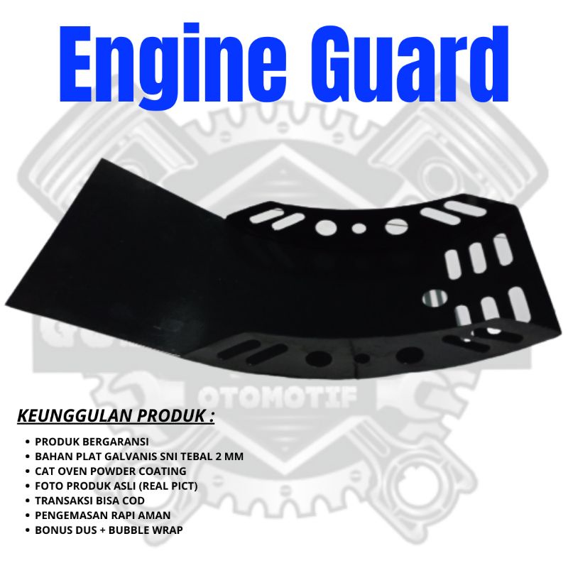 Jual Pelindung mesin skid Plate Hangguard enginge guard pengaman lumpur ...