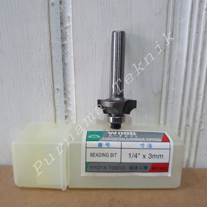 Jual Mata Profil Beading Bit 3mm Mata Router Beading Bit 3mm Mata Lutir ...