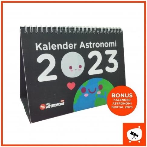 Jual Kalender Astronomi 2023 | Kalender 2023 | Jadwal Peristiwa Langit ...