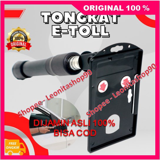 Jual Tongkat E- Toll Tongkat Kartu E Tol Flexible Besi Panjang Pendek ...