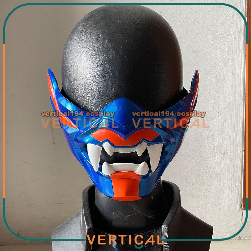Jual VALORANT YORU MASK ONI MASKER COSPLAY TOPENG TECHWEAR MENPO CYBERPUNK TENGU HANNYA PRIME ...