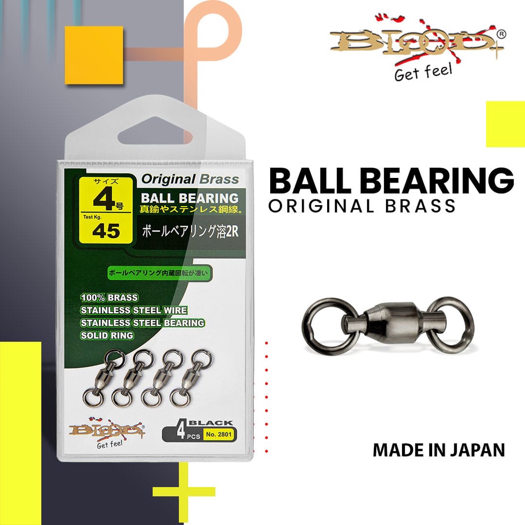Jual SWIVEL BARREL BEARING Size No. 4,5,6,7,8,10 PANCING MANCING MANIA ...