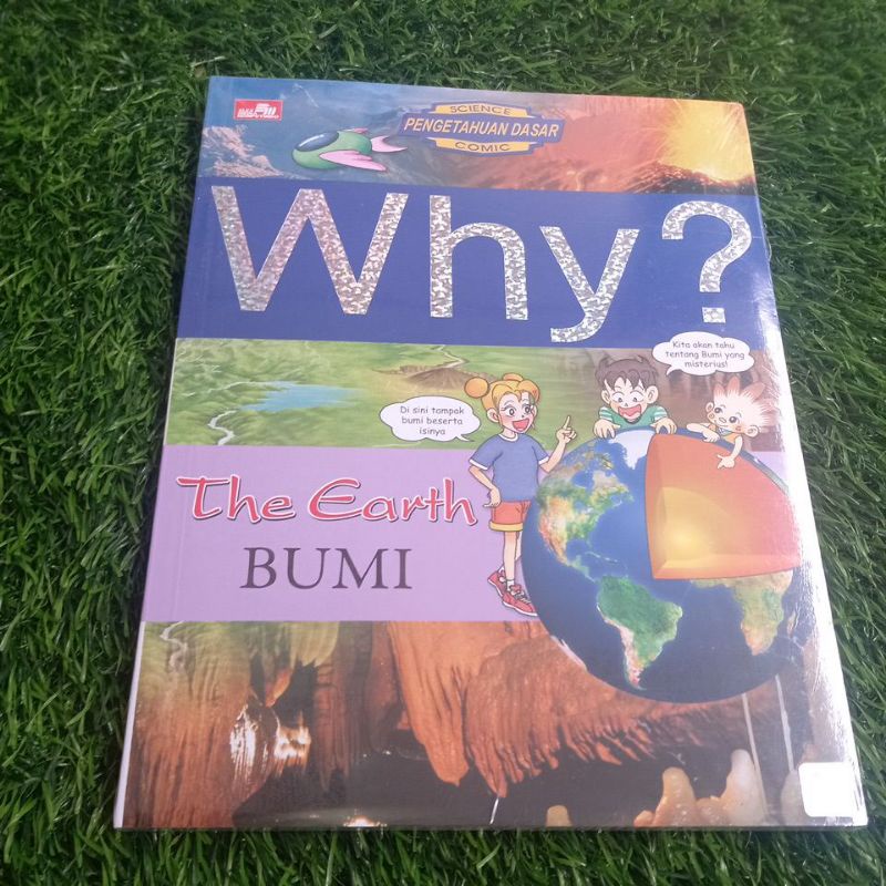 Jual BUKU WHY THE EARTH BUMI | Shopee Indonesia