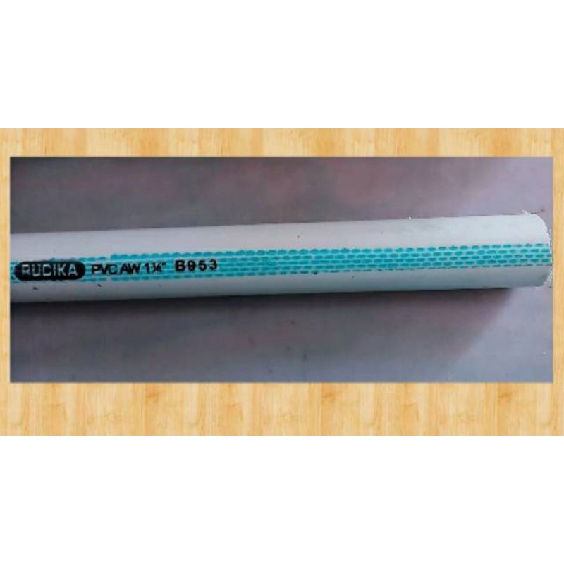 Jual Pipa PVC Rucika Aw 1 1/4" Inch panjang setengah meter | Shopee ...