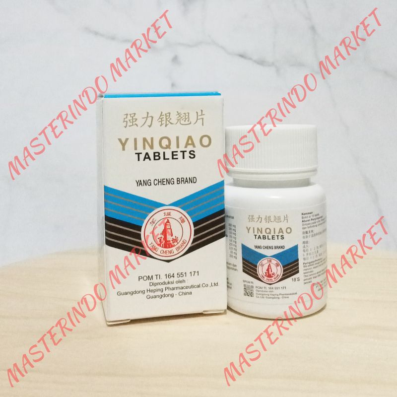 Jual HIGH STRENGTH YIN QIAO TABLET YANG CHENG BRAND YINQIAO YIN CHIAO ...