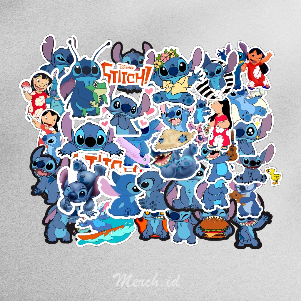 Jual STIKER STITCH CASE HP LAPTOP STIKER AESTHETIC TUMBLR | Shopee ...
