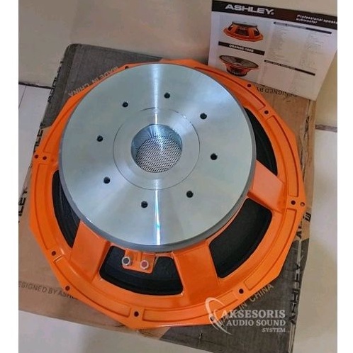 Jual Speaker ASHLEY ORANGE 186B Coil 6inch 1600 Watt Subwoofer Kualitas ...