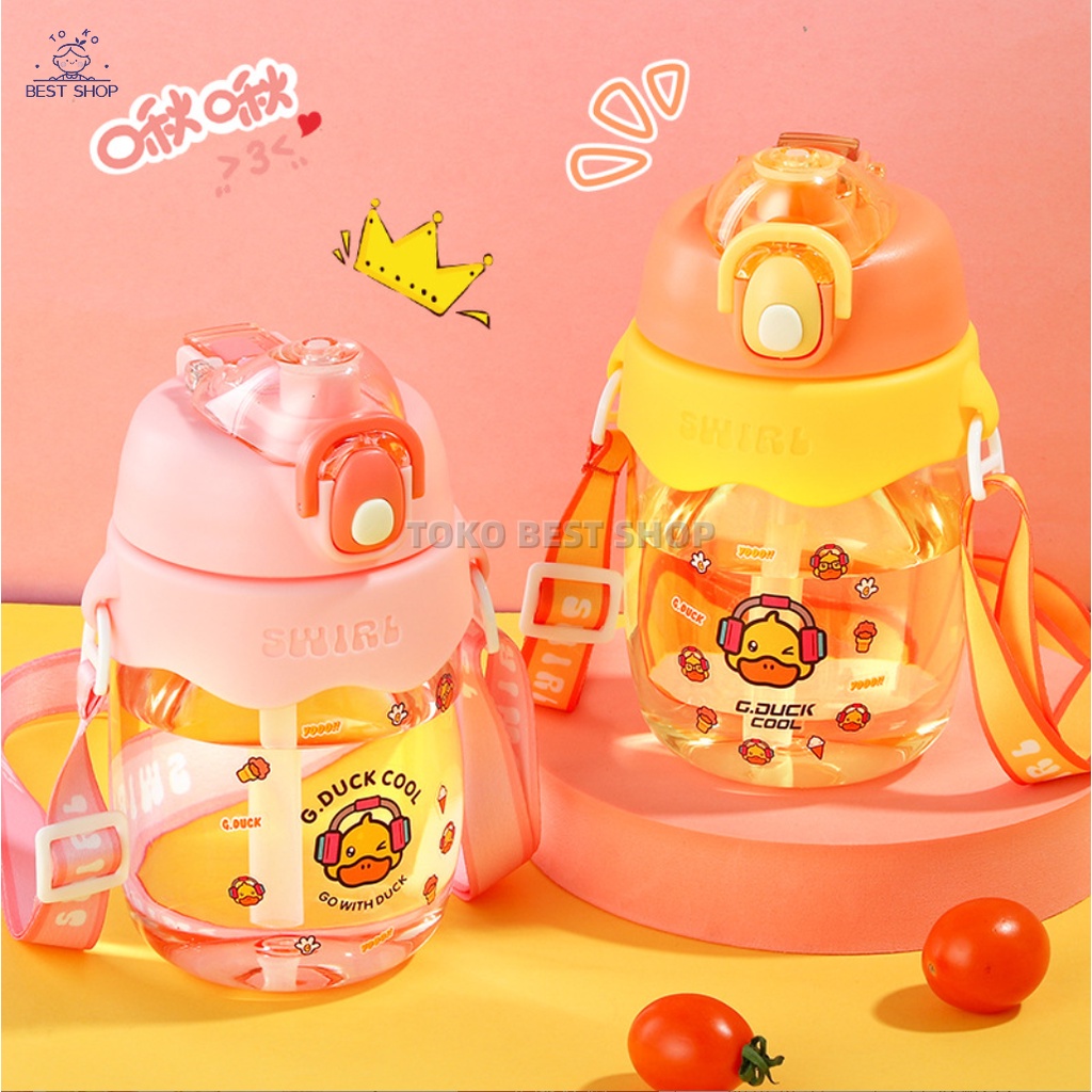 Jual [TOKO BEST SHOP]Botol Minum Lucu Motif Karakter Imut dengan ...