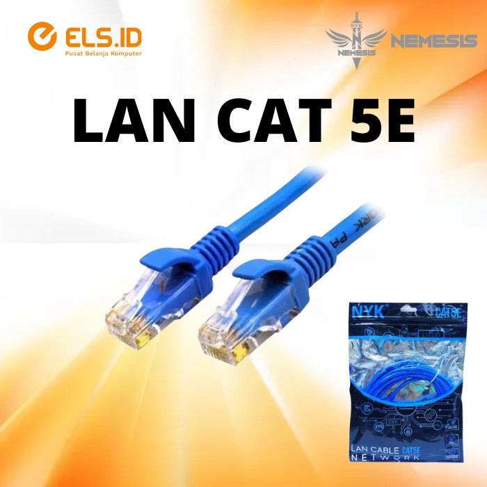 Jual Kabel NYK Lan Cat 5E | Shopee Indonesia