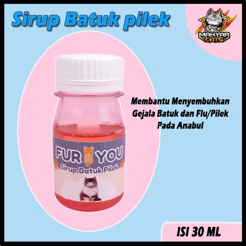 Jual Fur you obat batuk pilek kucing kucing batuk obat batuk kucing ...