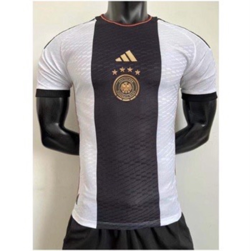 Jual Jersey Negara PLAYER ISSUE/ PI JERMAN HOME Piala Dunia World cup terbaru 2022/2023 | Shopee ...