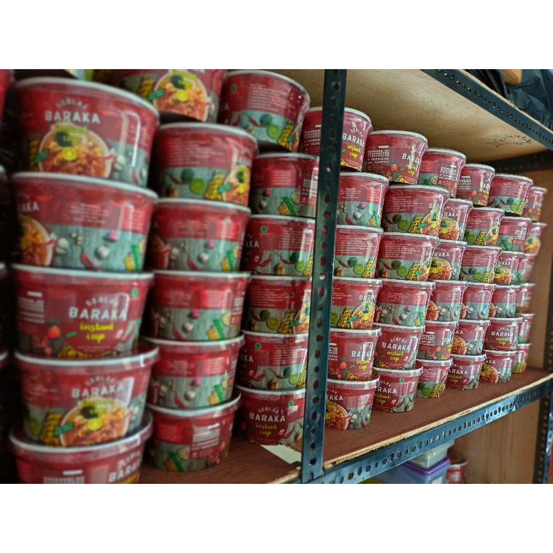 Jual SEBLAK BARAKA SUNDANESE INSTANT CUP | Shopee Indonesia