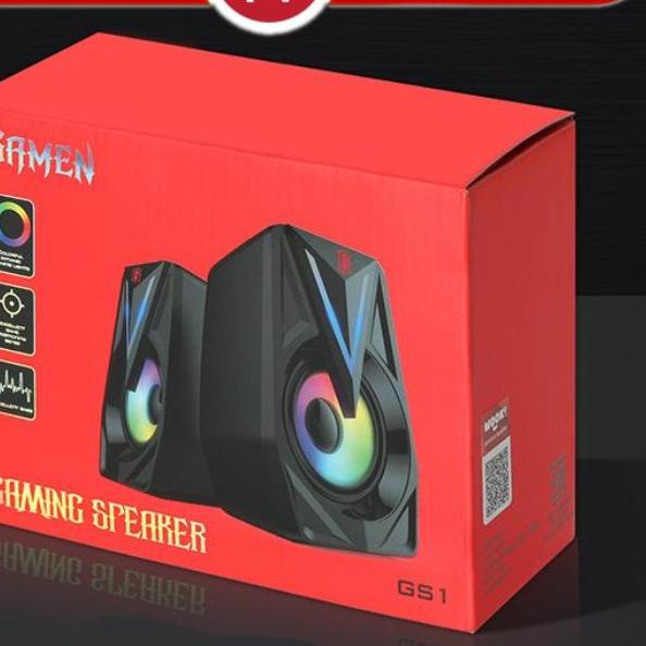 Jual Vivan Gamen GS1 6W Gaming Multimedia Speaker With RGB | Shopee ...
