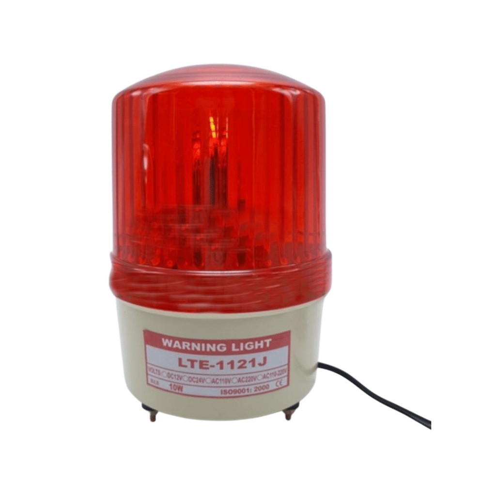 Jual FORT WARNING LIGHT ROTARY WITH BUZZER (LAMPU NEON) 5" LTE-1121J ...