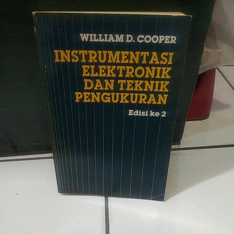 Jual INSTRUMENTASI ELEKTRONIK DAN TEKNIK PENGUKURAN EDISI KEDUA ...