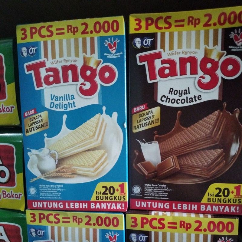 Jual Tango Wafer 7gr Box Isi 20 Pcs | Shopee Indonesia