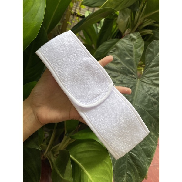 Jual 1 BANDANA JUMBO bando super besar bandana salon bandana facial ...