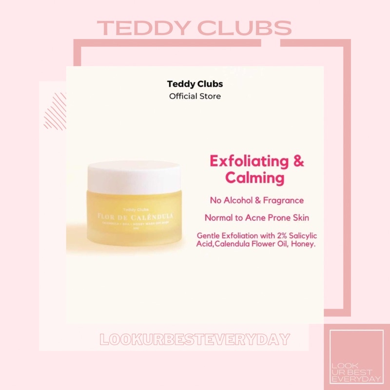 Jual TEDDY CLUBS Flor de Calendula 50 gr | Shopee Indonesia