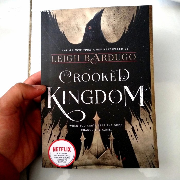 Jual Buku Crooked Kingdom | Shopee Indonesia