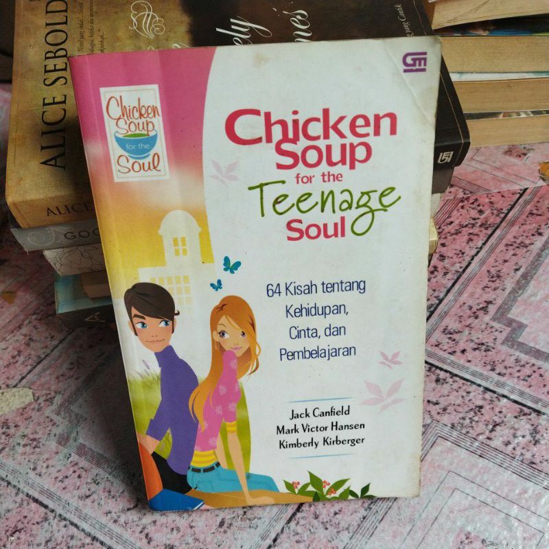 Jual BUKU CHICKEN SOUP FOR THE TEENAGE SOUL | Shopee Indonesia