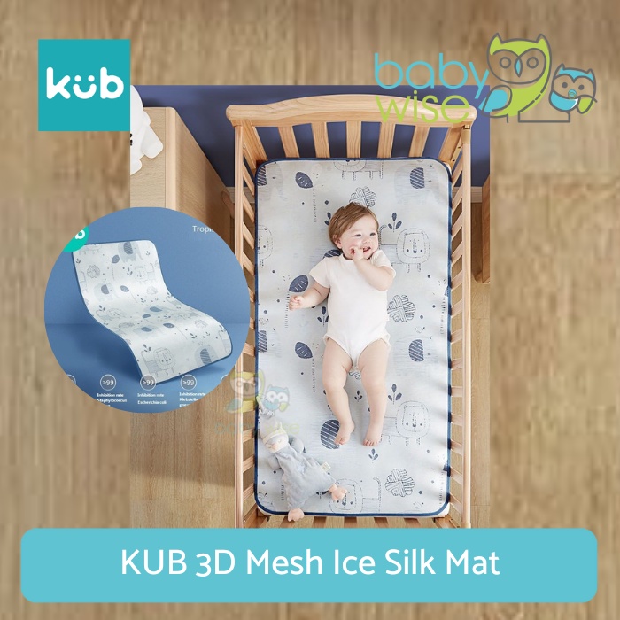 Jual KUB 3D Mesh Ice Silk Mat - Alas Tidur Anak Bayi | Shopee Indonesia